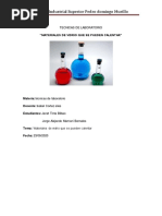 Fiola de Laboratorio | PDF | Laboratorios | Lentes