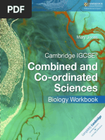 Cambridge IGCSE 0653 Combined Science Syllabus For Examination in 2025 ...