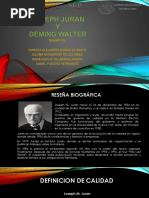 Biografía y aportes de Joseph Juran | PDF | Calidad (comercial) | Business