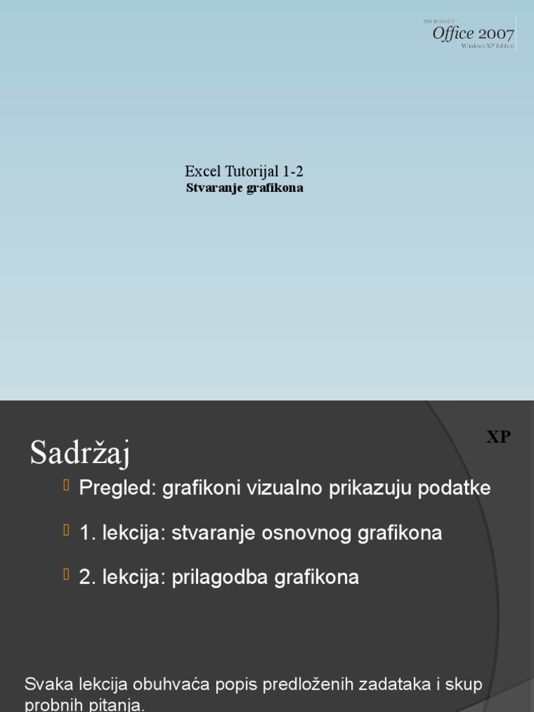 Excel Grafikoni | PDF