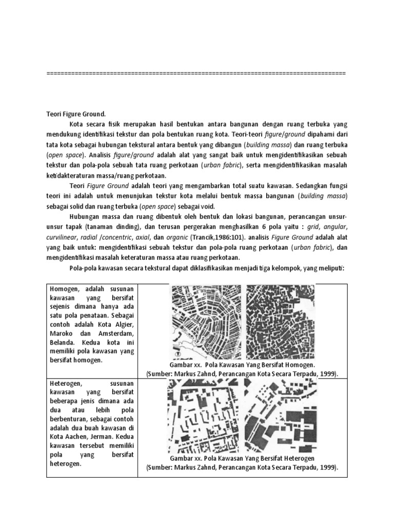 Teori Figure Ground | PDF