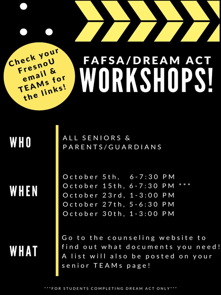 Financial Aid Flyer | PDF