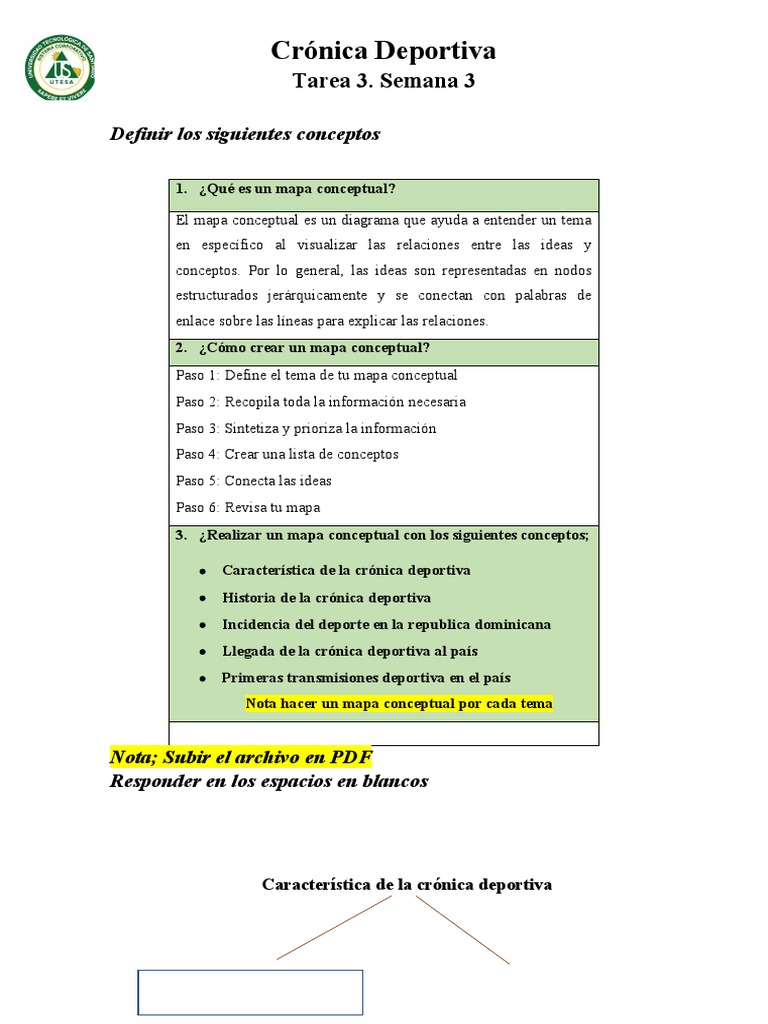 Tarea 3 Semana 3 | PDF