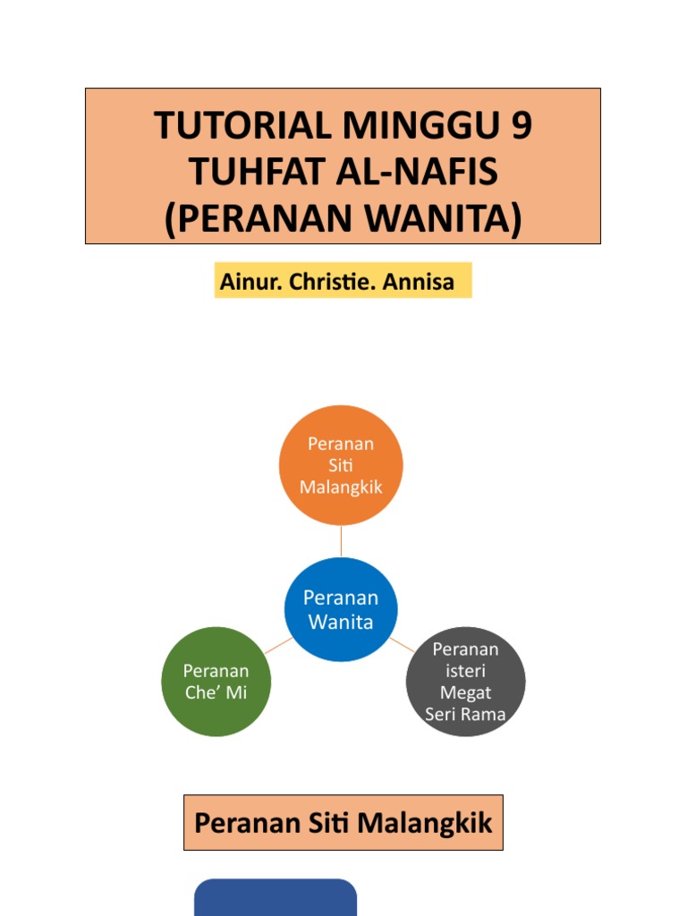 Tutorial Minggu 9 | PDF