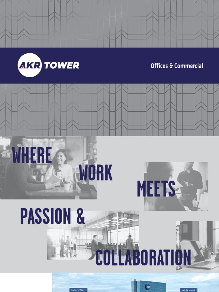 AKR Tower Presentation | PDF | Jakarta | Shopping Mall