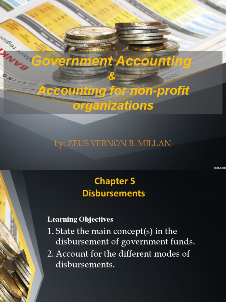 Government Accounting: Accounting For Non-Profit Organizations | PDF ...