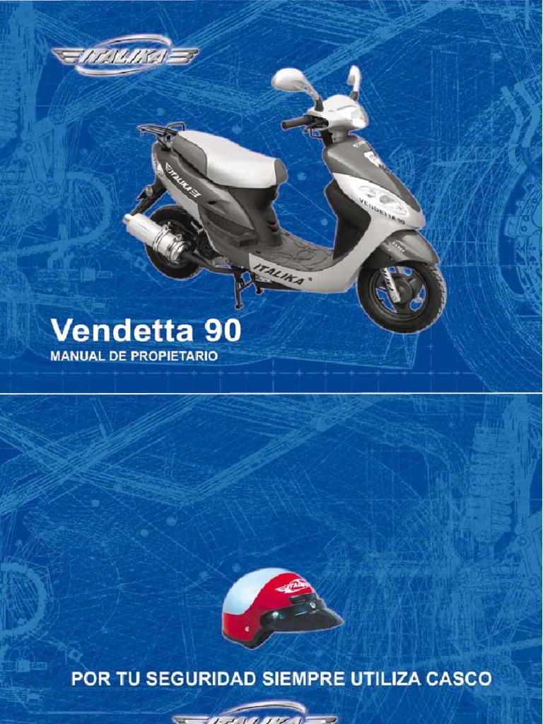 vs90 PDF | PDF | Motocicleta | Acelerador
