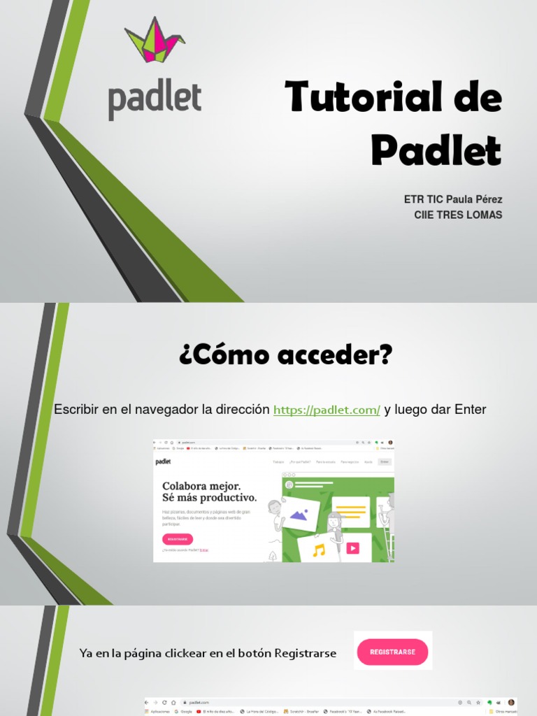 Guía Completa para Usar Padlet | PDF | Crecimiento personal y ...
