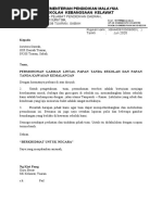 Contoh Surat Permohonan Sebut Harga | PDF