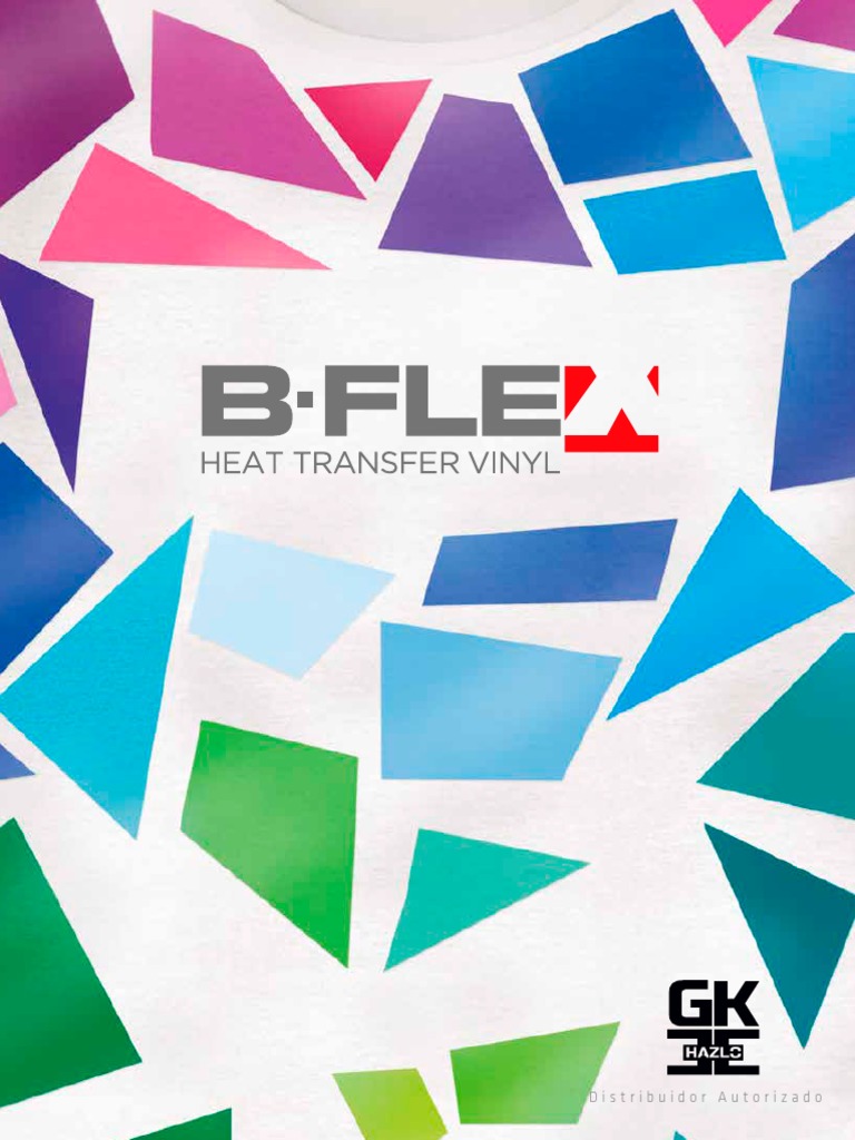 Nuevo Catalogo VINIL B Flex HAZLO GEEK SEP PDF | PDF | Green | Color