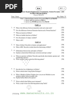 STATISTICS WITH R PROGRAMMING Question Paper PDF | PDF | Teaching ...