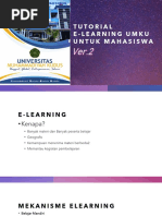 Panduang E-Learning UEU Untuk Mahasiswa | PDF | Karier & Perkembangan ...
