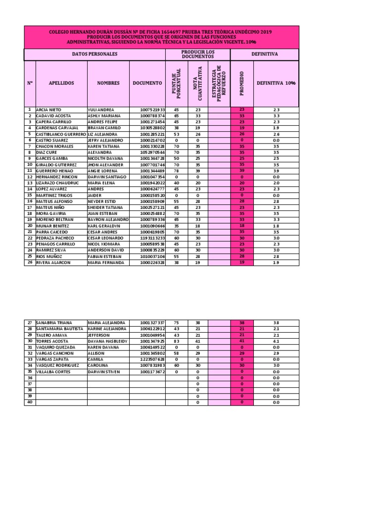 Hernando Durán Dussán Notas TP | PDF