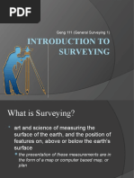 Land Surveying | PDF | Trigonometric Functions | Trigonometry