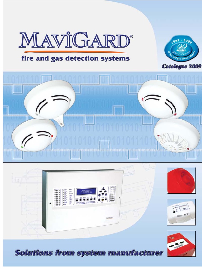 Mavigard Fire Alarm System Guide | PDF | Power Supply | Computer Network