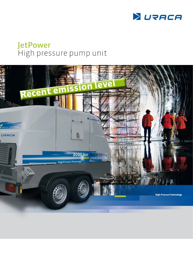 URACA JetPower High Pressure Solutions | PDF | Pump | Diesel Engine