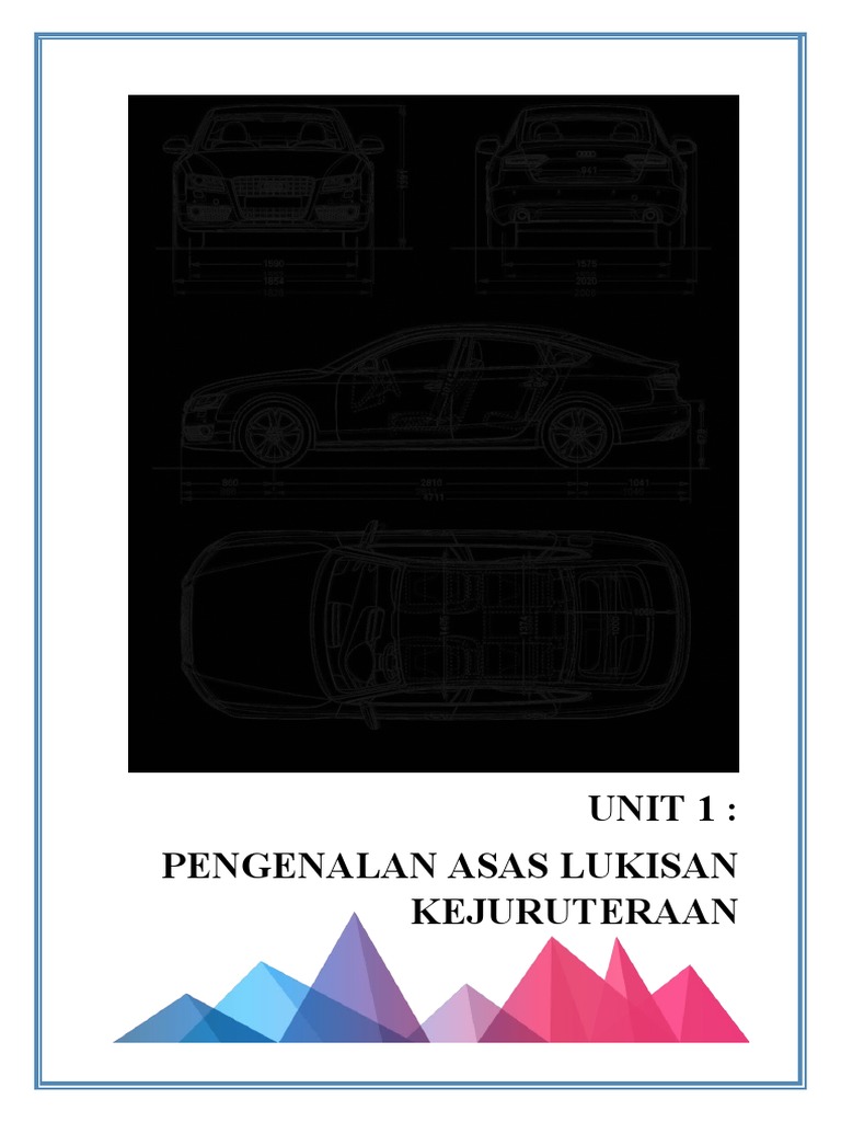 01 Pengenalan Asas Lukisan Kejuruteraan Ppismp | PDF