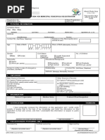Pcic Forms | PDF