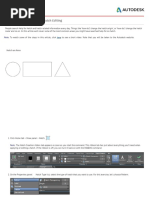 Chapter 10 Hatching Fill Patterns and Materials | PDF | Concrete