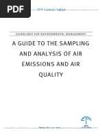 EPA Method 22 Fugitive Emissions Guide | PDF | Lighting | Dust