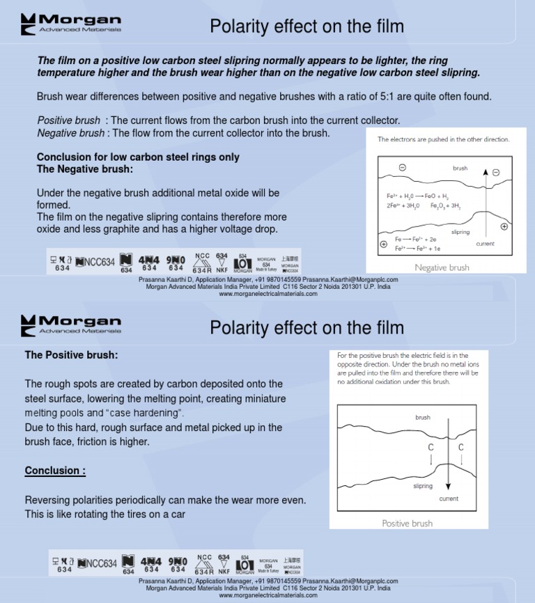 Slip Ring-Morgan Advanced Materials - Polarity Effect | PDF