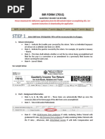BIR 1702Q Form | PDF