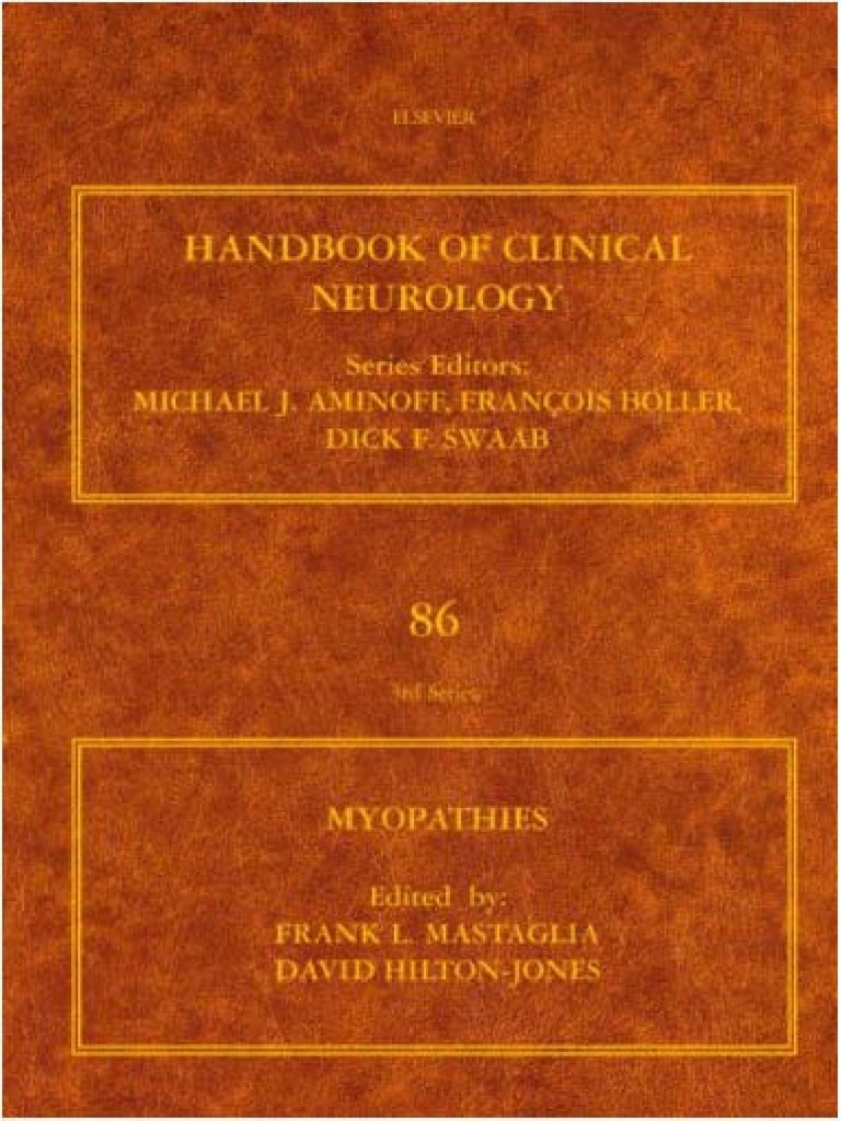 [Handbook of Clinical Neurology] Frank L. Mastaglia MD(WA) FRACP FRCP ...