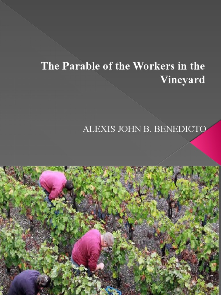 Vineyard Workers Parable Explained | PDF
