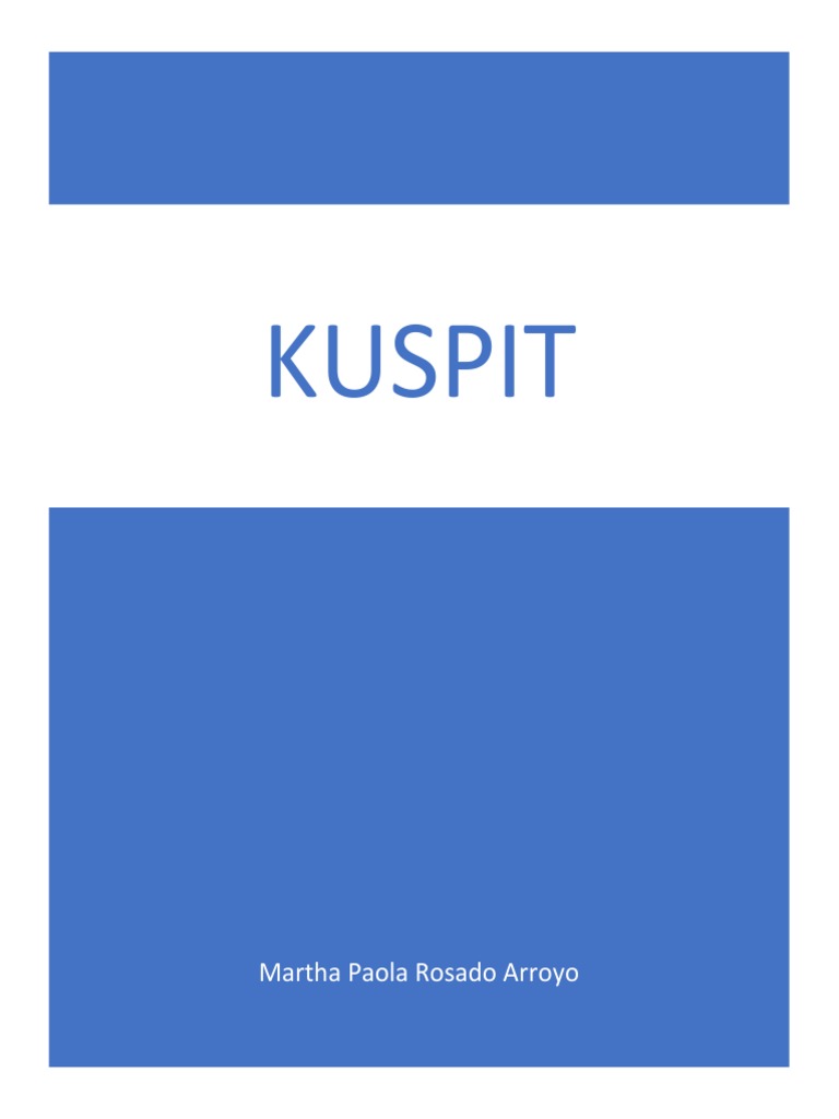 KUSPIT | PDF