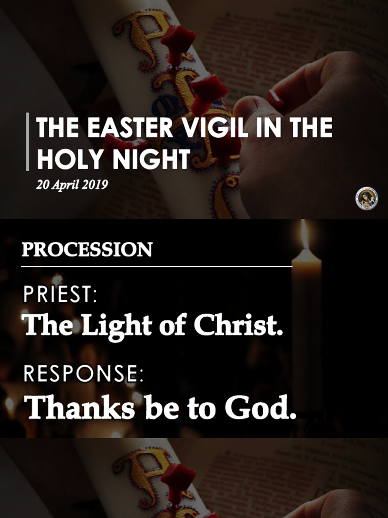 A Litany of Saints and Prayers for Renewal on Easter Sunday | PDF ...