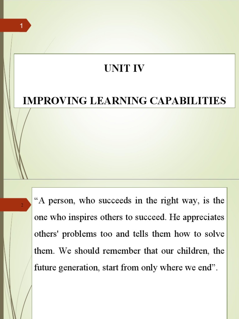 Principles of Learning | PDF | Adolescence | Childhood