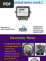 Calculation of Multiplication Factor of Energy Meters | PDF | Kilowatt ...