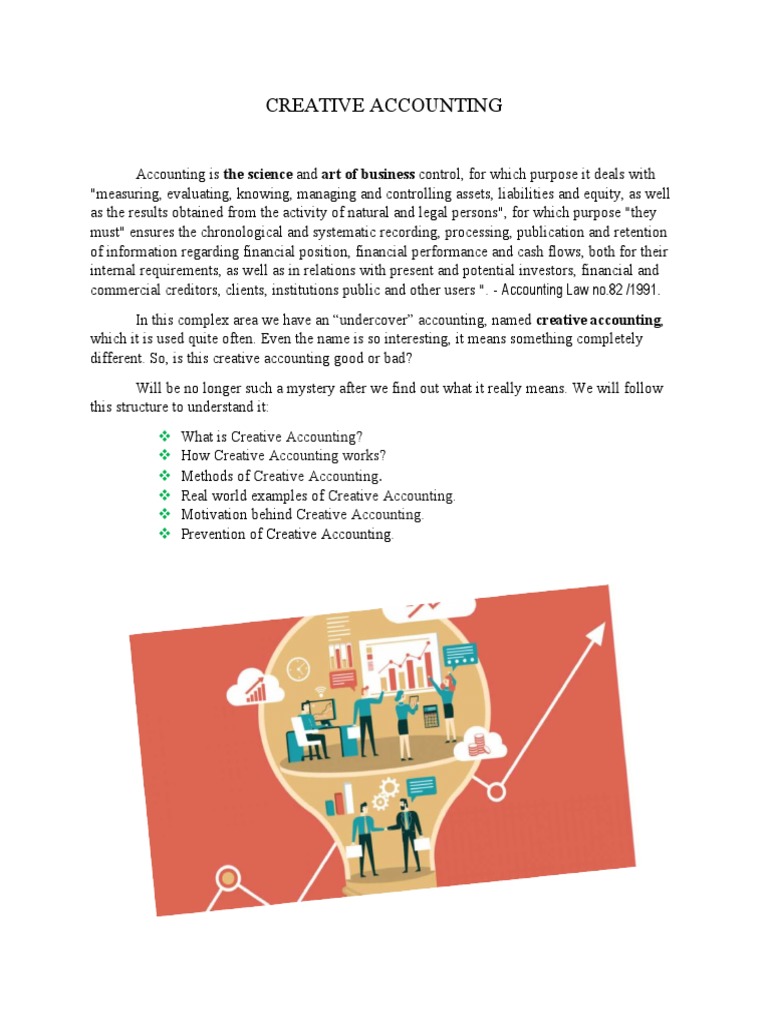 Creative Accounting Unveiled | PDF | Business Economics | Financial ...