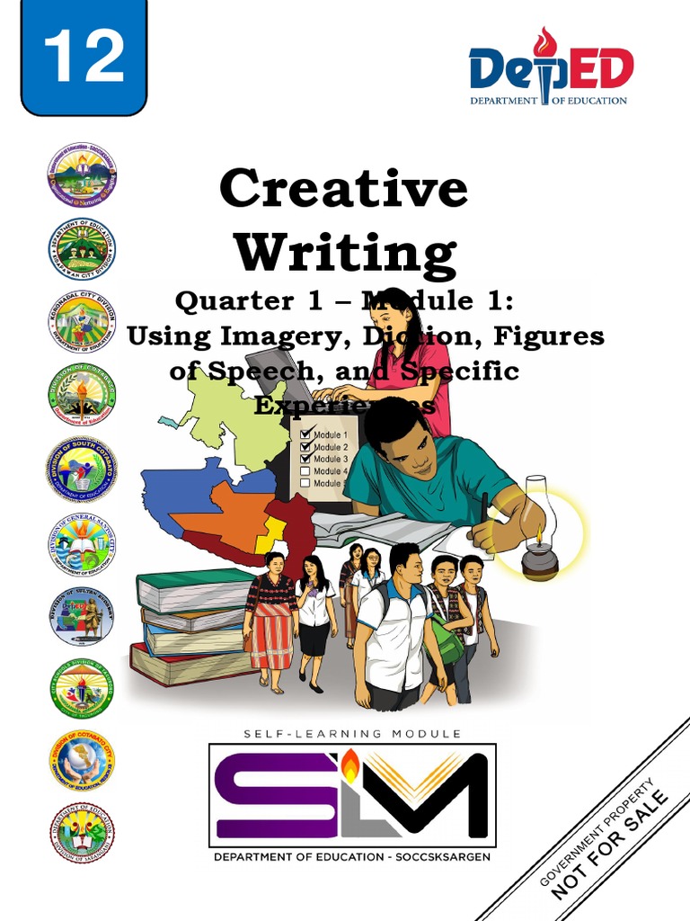 CreativeWriting12 Q1 Module-1 | PDF | Writers | Poetry