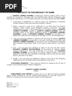 PRC Form Affidavit of Undertaking CPD | PDF | Affidavit | Civil Law ...