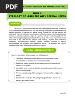 Module 6 - Learners With Exceptionalities FINAL PRESENTATION | PDF | Disability | Intellectual ...