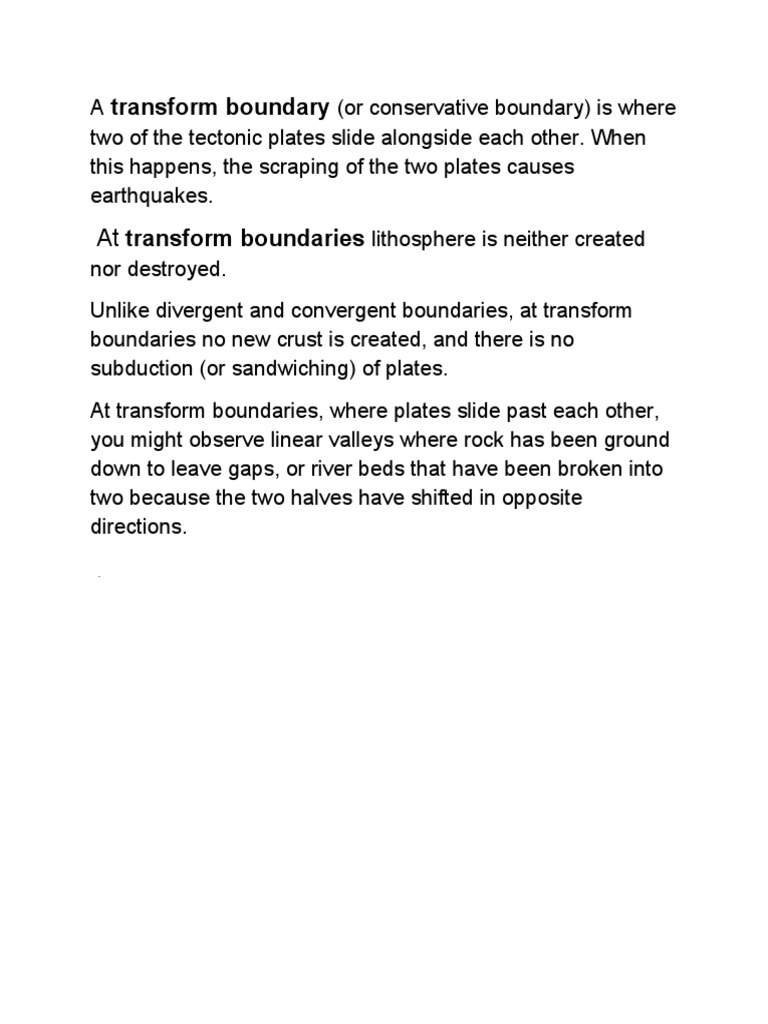 Transform Boundary | PDF | Social Science | Science & Mathematics