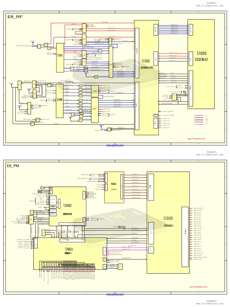 XIAOMI Mi 8/mi8 - Schematic | PDF