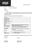 Contoh Offering Letter 2021 | PDF