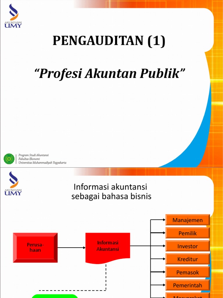 Profesi Akuntan Publik - Referensi Buku Mulyadi File | PDF