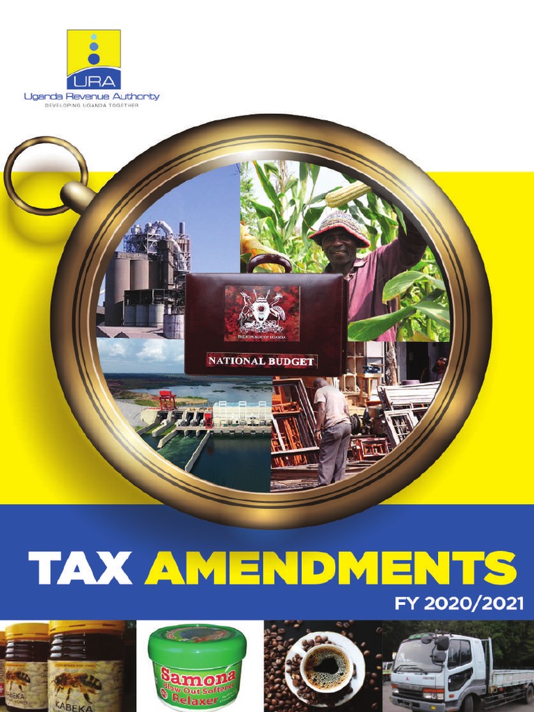 Tax Amendment Boolet Final 2020-2021-Compressed | PDF | Taxes | Value ...