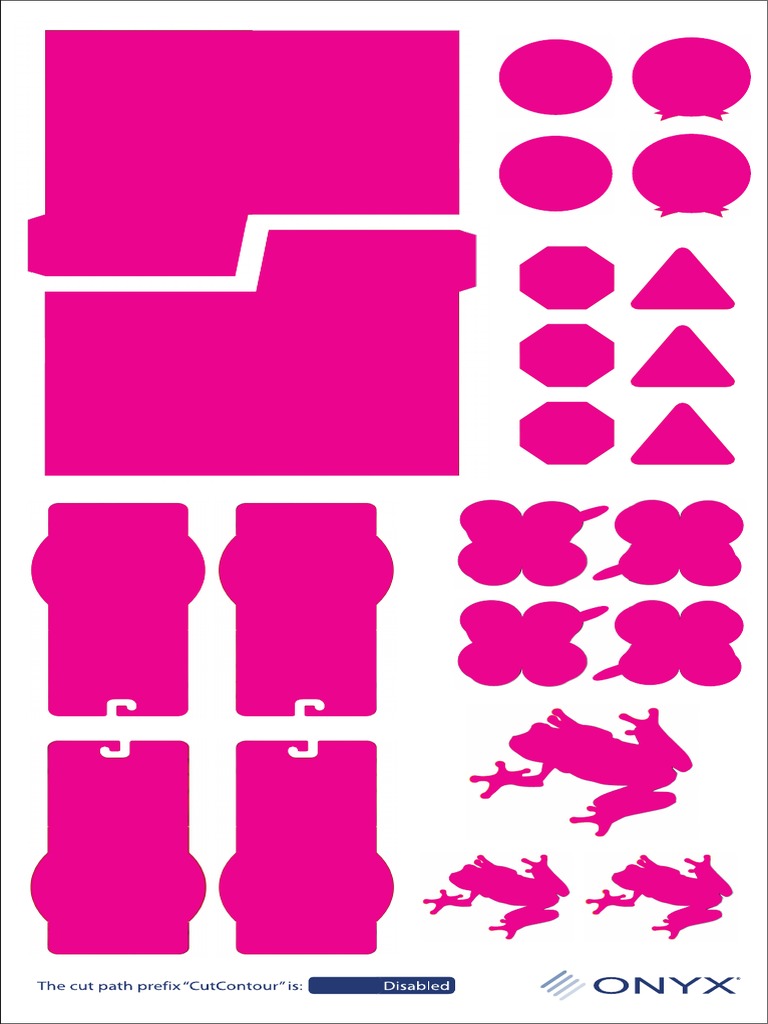 CutContour Sample PDF | PDF