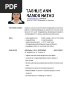 Sample Resume | PDF | Engineer | Engineering