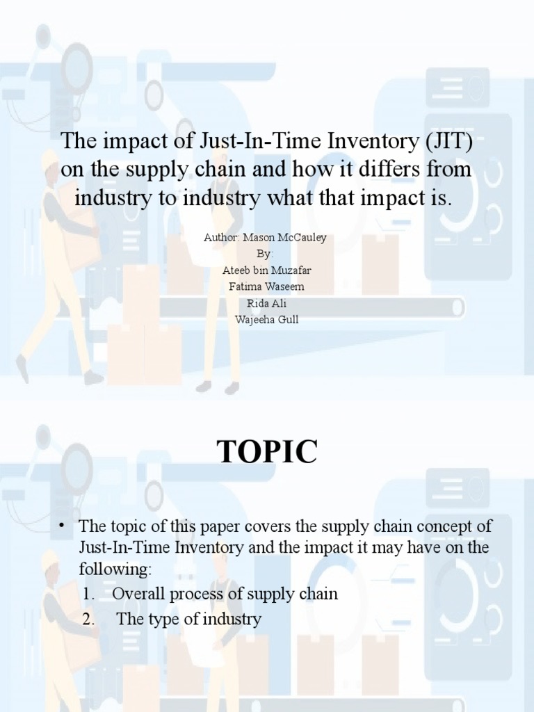 The Impact of Just-In-Time Inventory (JIT) | PDF | Business
