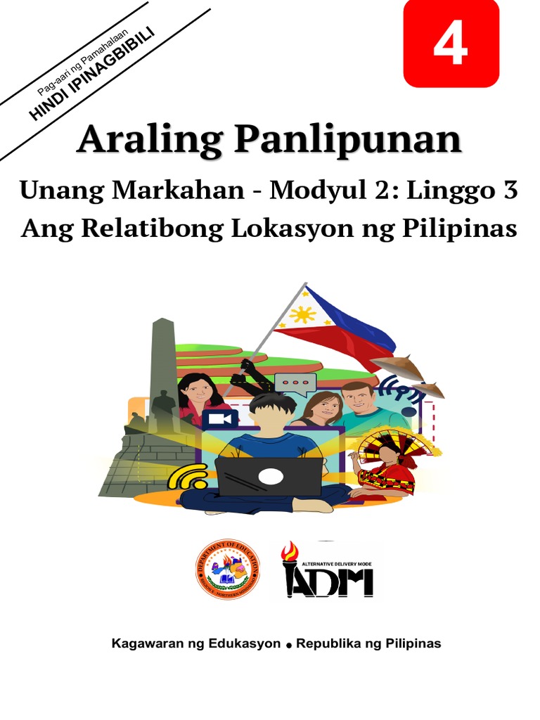 AP4 q1 Mod2 Angrelatibonglokasyonngpilipinas v3 | PDF