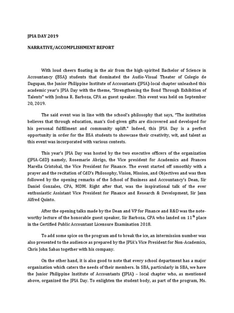 Jpia Day 2019 | PDF | Business