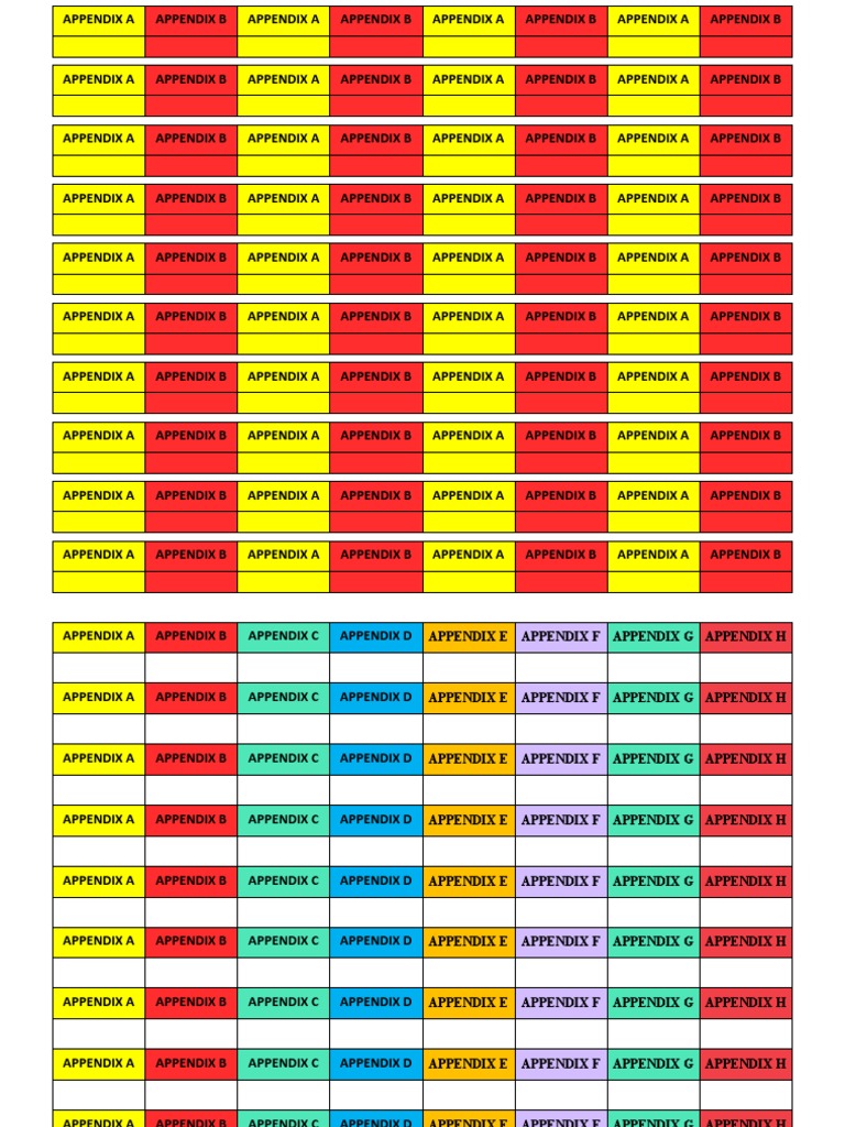Divider (APPENDIX) | PDF