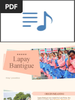 Dugso: Manobo Ceremonial Dance | PDF | Dances | Clothing