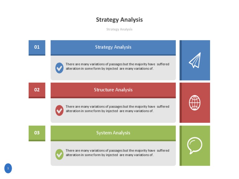 Comprehensive Strategy Analysis Guide | PDF | Wellness | Science ...