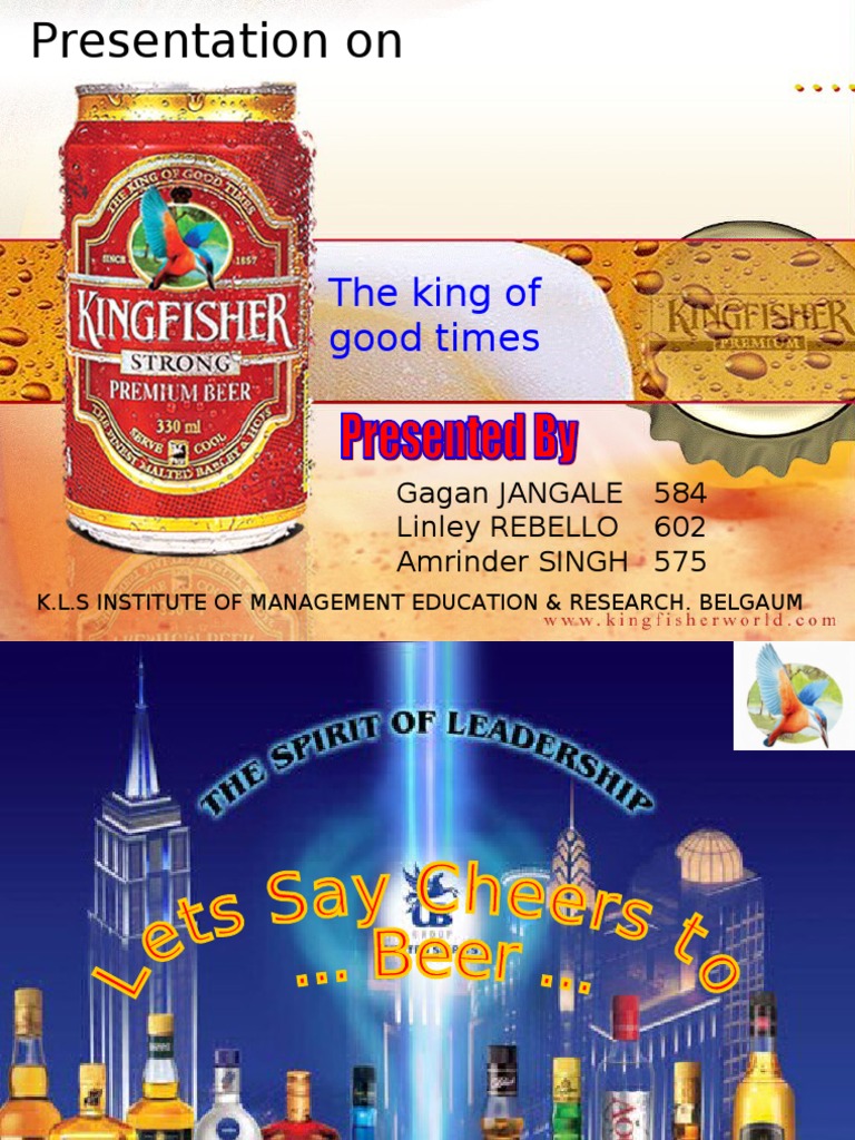Kingfisher Beer | Beer | Ale